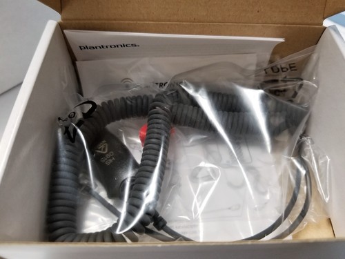 Plantronics HIS cable 72442-41 for Avaya 1608 1616 9601 9608 9610 9611 ...