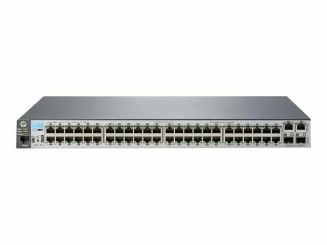 HPE Aruba 2530 48 Ethernet Switch (J9781A) online kaufen | eBay.de