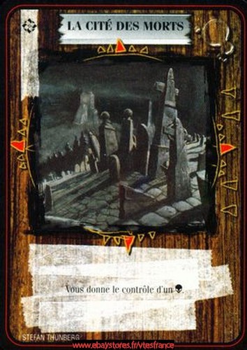 La cité des morts [Limited] French Kult CCG | eBay