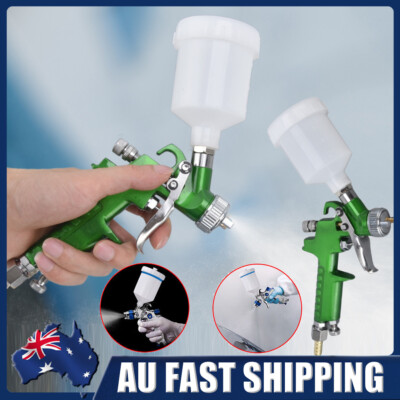 Mini Air Spray Gun HVLP 0.8MM Auto Car Detail Touch Up Paint Sprayer ...