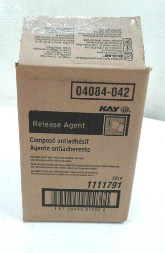 ECOLAB Kay Release Agent 04084-042 16 Oz. Bottles Exp Dec.2024 Case Of ...