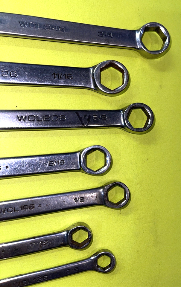 MATCO TOOLS 9 PIECE SAE. COMBINATION WRENCH SET 6 POINT 1/4 TO 3/4 | eBay