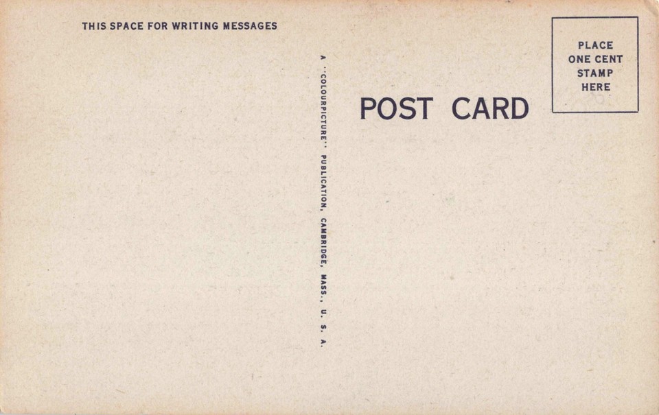 Smooth Sailing Around Here, Sailboat Trip Comic Humor, Vintage Postcard ...