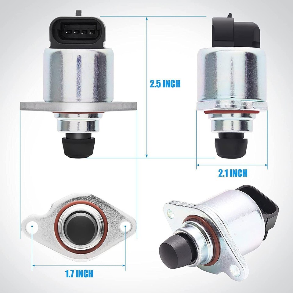 Throttle Position Sensor & Idle Air Control Valve Set TPS IAC For LS ...