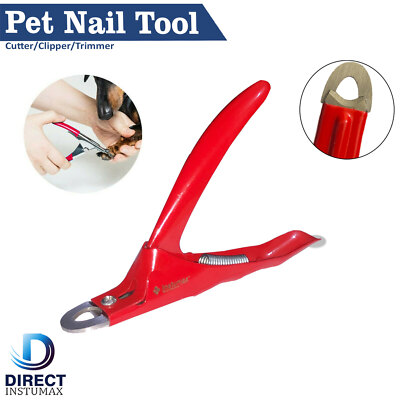 PET DOG CAT GROOMING NAIL TOE CLAW CLIPPERS SCISSORS TRIMMER GROOMER ...