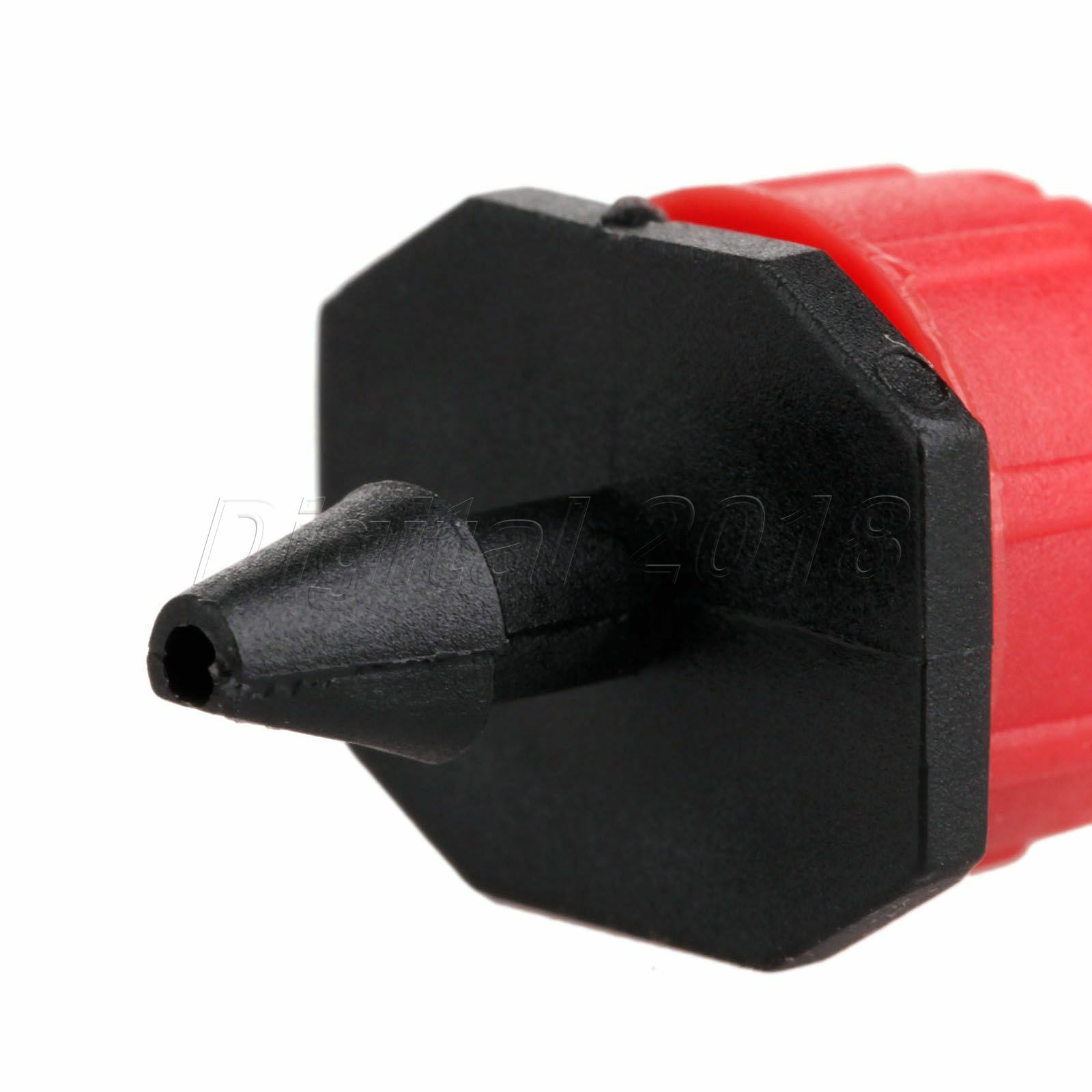 50/100 x Garden Irrigation Water Flow Drip Emitter Head Sprinkler Micro ...