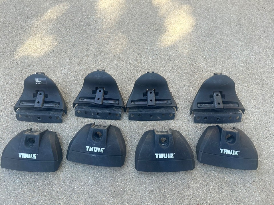 Thule 460R foot packs - Used - Bin 10 | eBay