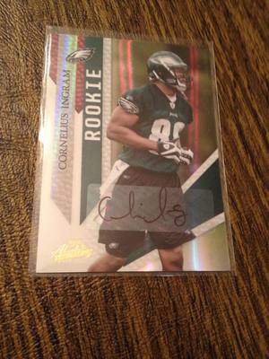 2009 ABSOLUTE CORNELIUS INGRAM ROOKIE AUTO AUTOGRAPH RC /149! FLORIDA ...