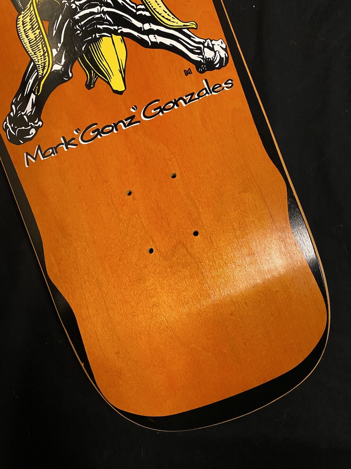 SUPER RARE Mark Gonzales Blind Skull Banana Sword Skateboard Deck ...