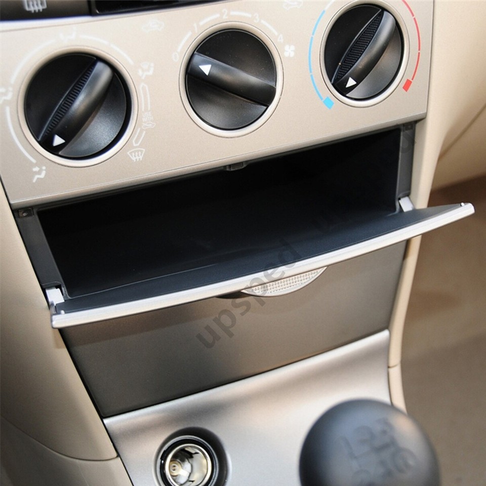 Peach Wood Center Console Storage Box Panel Cover For Toyota Corolla ...