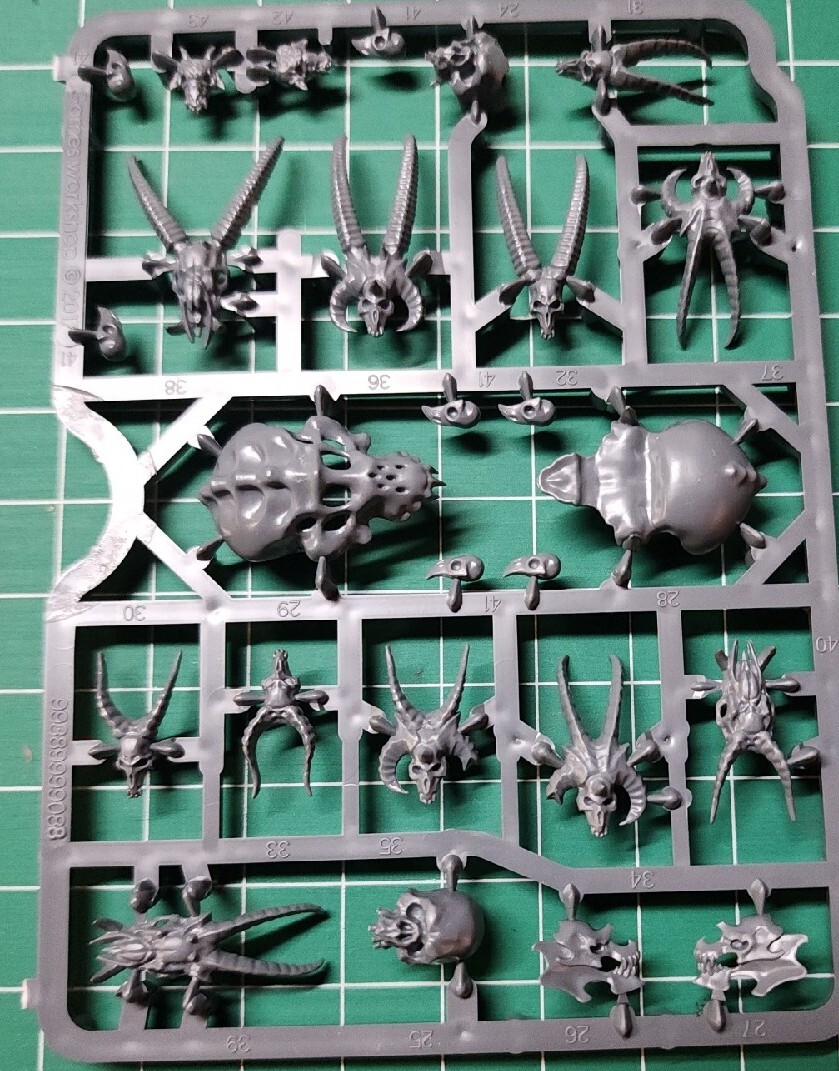 Warhammer 40k Citadel Beast Skulls Games Workshop | eBay