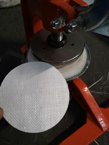 100cm² Round Sample Cutter Hand Pressure Disc Sampler Circular Sample ...