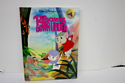 RESCUERS DOWN UNDER MOUSE WORKS CLASSIC STORYBOOK COLLECTION By Walt ...
