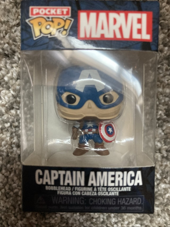 FUNKO POCKET POP! MARVEL CAPTAIN AMERICA SPECIAL EDITION - BRAND NEW ...