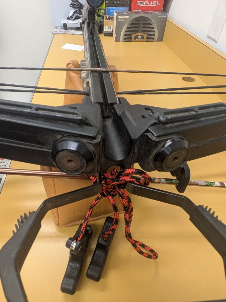 Barnett Quad 400 Crossbow with scope | eBay