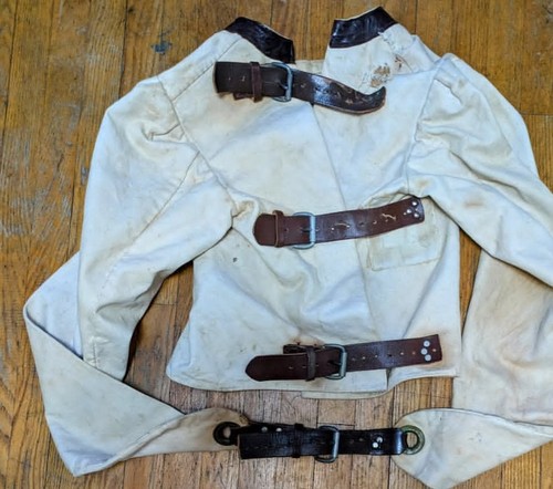 Straitjacket Antique Insane Asylum Rare | eBay