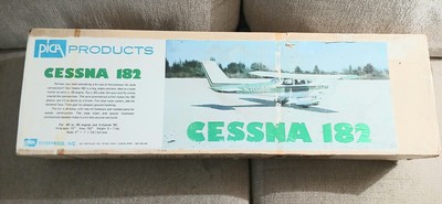 Pica Cessna 182 72" 40-60 Size Rc Airplane Kit | eBay
