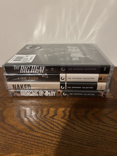Lot of 4 Criterion Collection Movies! Brand New & Sealed! 2 Blu-rays ...
