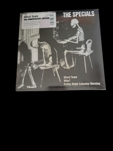 Ghost Town (40th Anniversary Half Speed Master) by Specials (Record ...