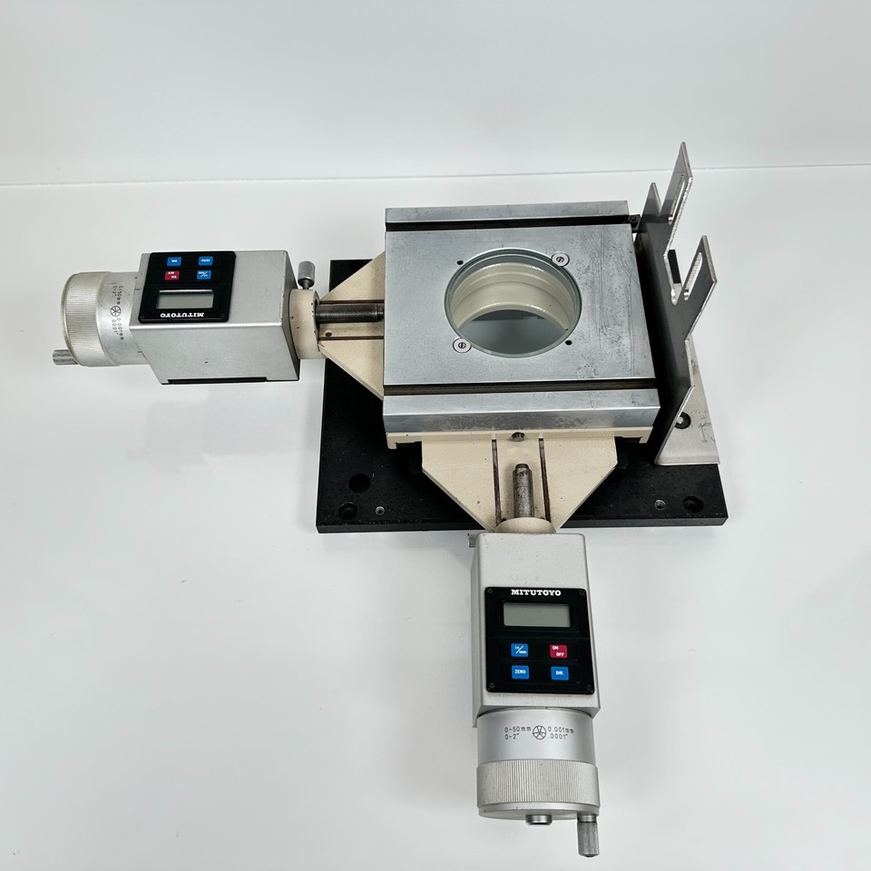 Mitutoyo 164-135 Digimatic Micrometer Head Micrometer Linear Stage Dial ...