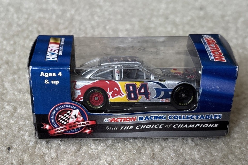 #84 AJ ALLMENDINGER RED BULL RACING 2008 TOYOTA CAMRY COT 1/64 ACTION ...