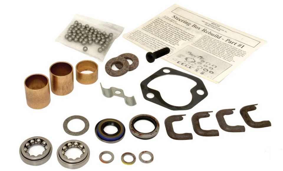 55 56 57 Chevy Steering Box Rebuild Kit NEW 1955 1956 1957 Chevrolet | eBay