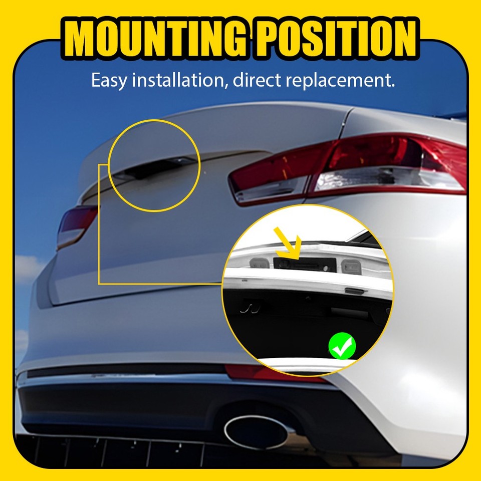 Outside Lid Lock Trunk Tailgate Handle Fit 2016-2020 Kia Optima Release ...