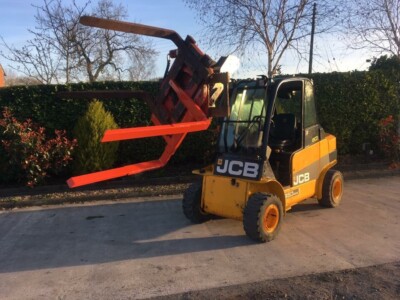 HIRE - FORKLIFT BOX ROTATOR FOR FORK TRUCK TELEHANDLER | eBay UK