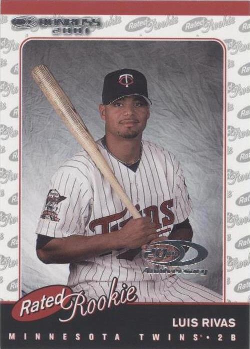 2001 Donruss - Rated Rookie Luis Rivas #189 /2001 for sale online | eBay