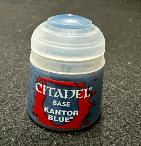 Citadel Paint Base 12ML 21-07 Kantor Blue 2018 Games Workshop See ...