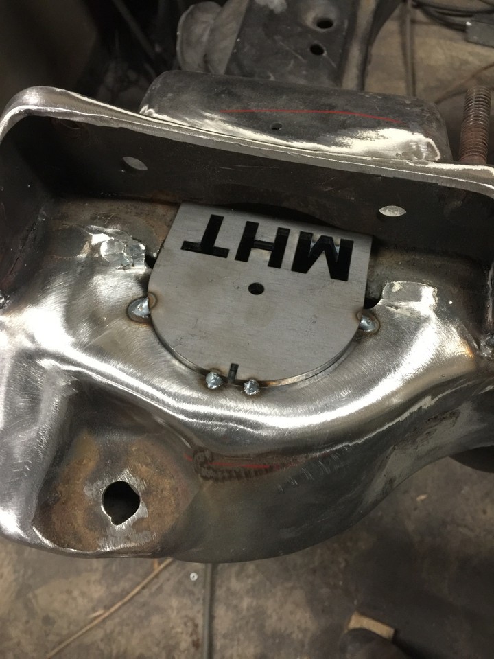 MHT Front Suspension Coil over Conversion Kit Chevelle Skylark GTO 68 ...