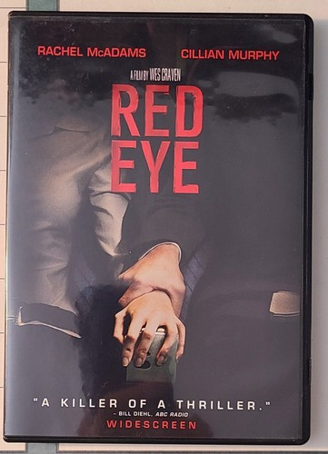 Red Eye (DVD, 2006, Widescreen) Rachel McAdams and Cillian Murphy ...