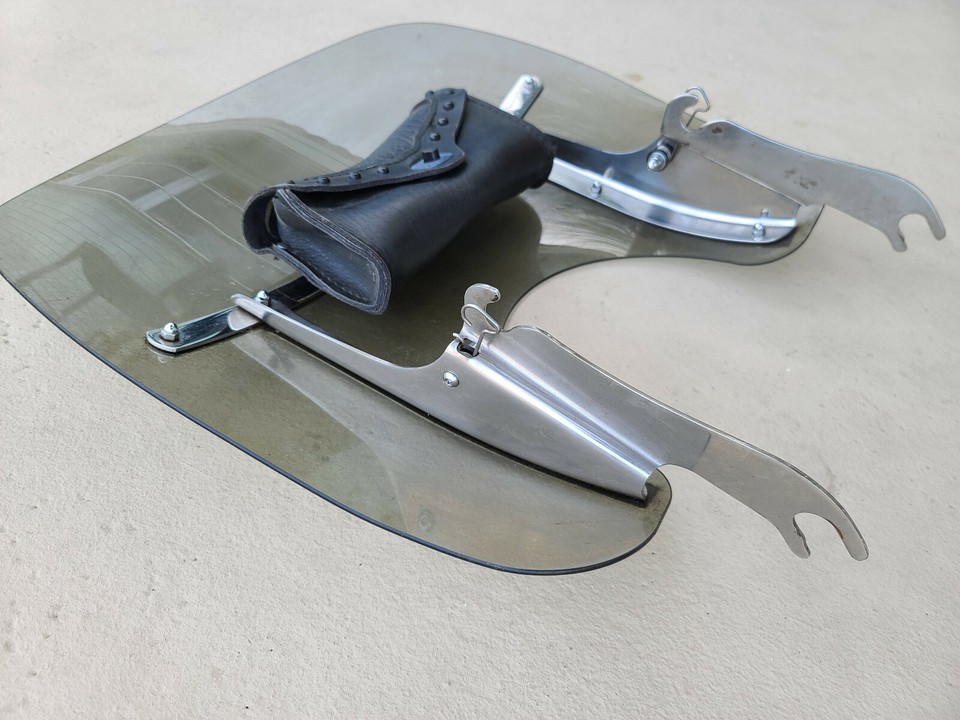 🔥 Genuine Harley Davidson Softail Fatboy 14688-97 Vintage Windshield 🔥 ...