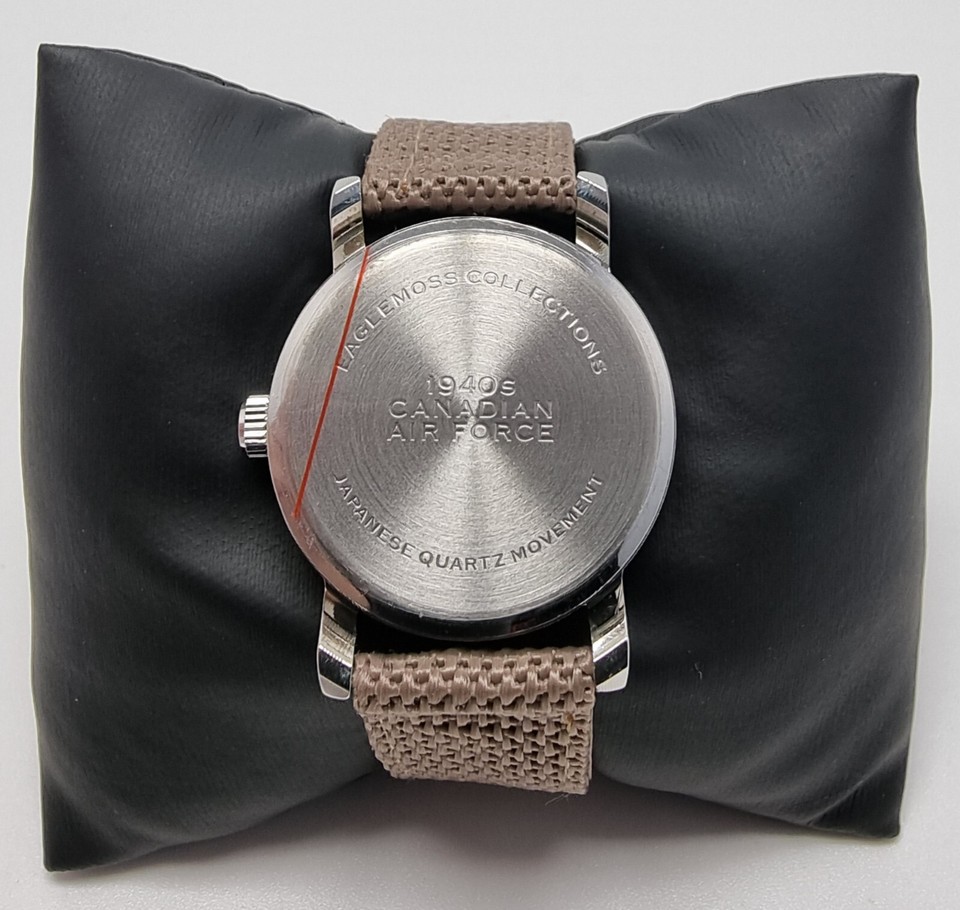 Eaglemoss Watches Military Collection Vintage Retro Style Wristwatch ...