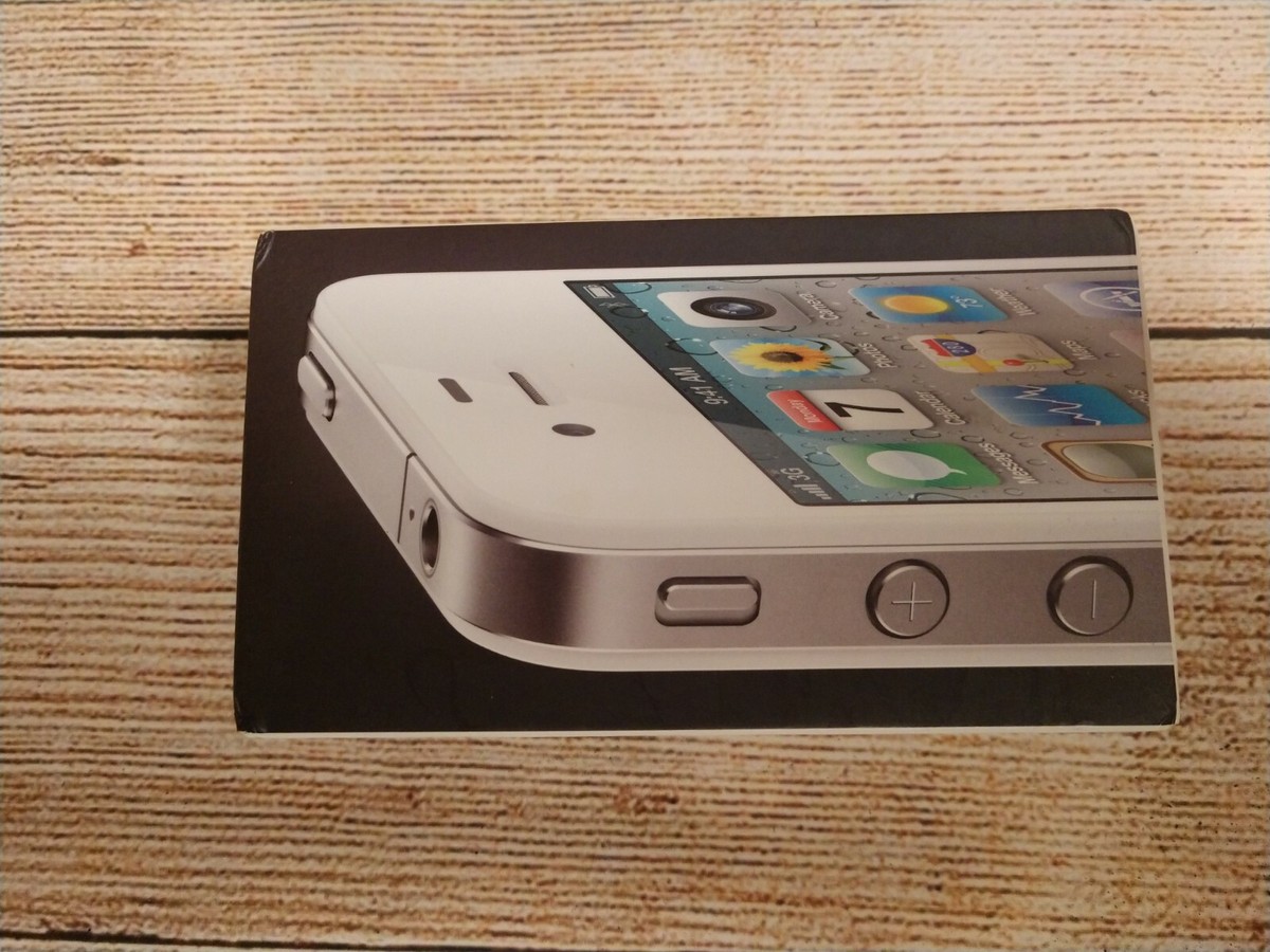 Iphone 4 White Box