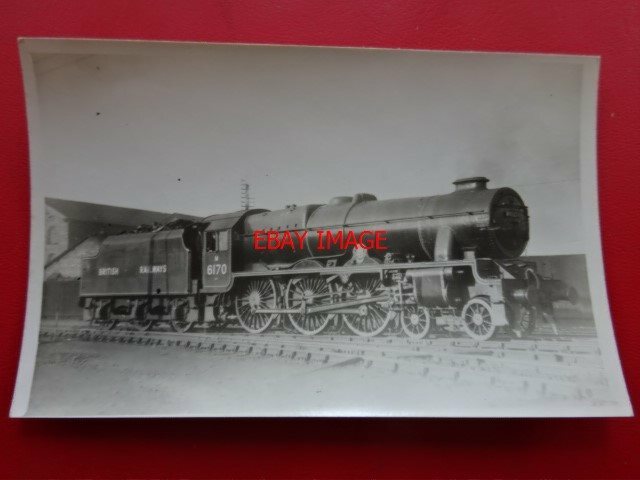 Foto LMS Royal Scot Loco Nr. 6170 British Legion BR 46170 (2) | eBay