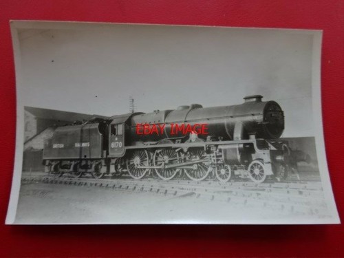 FOTO LMS ROYAL SCOT LOCO NR. 6170 BRITISCHE LEGION BR 46170 (2) | eBay