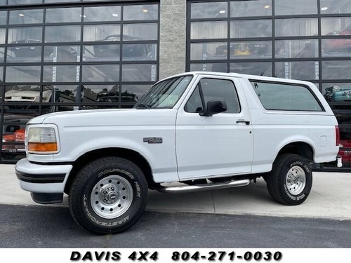 1995 Ford Bronco XLT OBS 4x4 | eBay