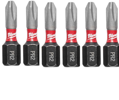 Lot of 3 SHOCKWAVE Impact Duty 1 in. Phillips Reduced #2 Alloy Steel ...