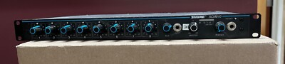 Shure SCM810 Automatic Microphone Mixer w/ Intellimix pre-owned ...