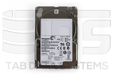 Seagate ST600MM0006 10K.6 600GB 10K 6Gbps 2.5" SAS Hard Drive HDD | eBay