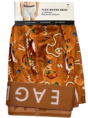 NWT AMERICAN EAGLE Flex Boxer Briefs 9" Inseam Sz XS-S-M-L-XL ...