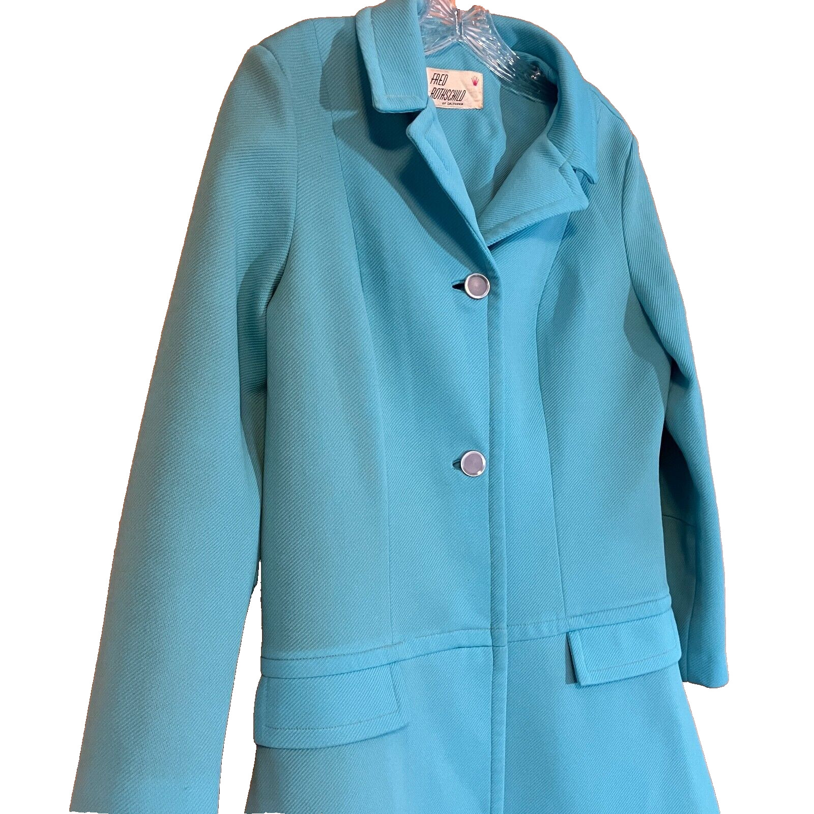 VTG 60s Designer Fred Rothschild California Women's S… - Gem