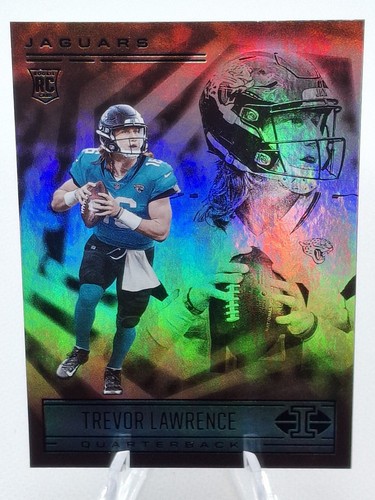 2021 Panini Illusions Retail Trevor Lawrence RC Rookie Card #59 | eBay