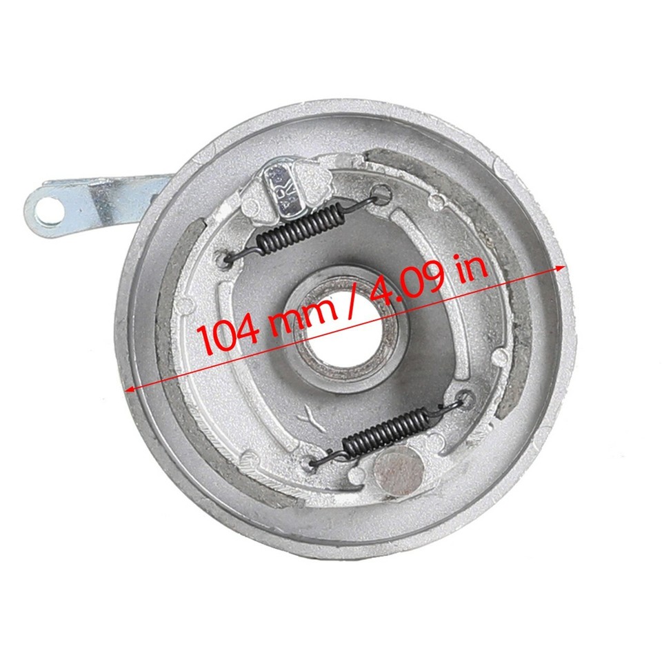 Front Drum Brake Steering Spindle Hub for ATV Quad Taotao 6" & 7" Wheel ...