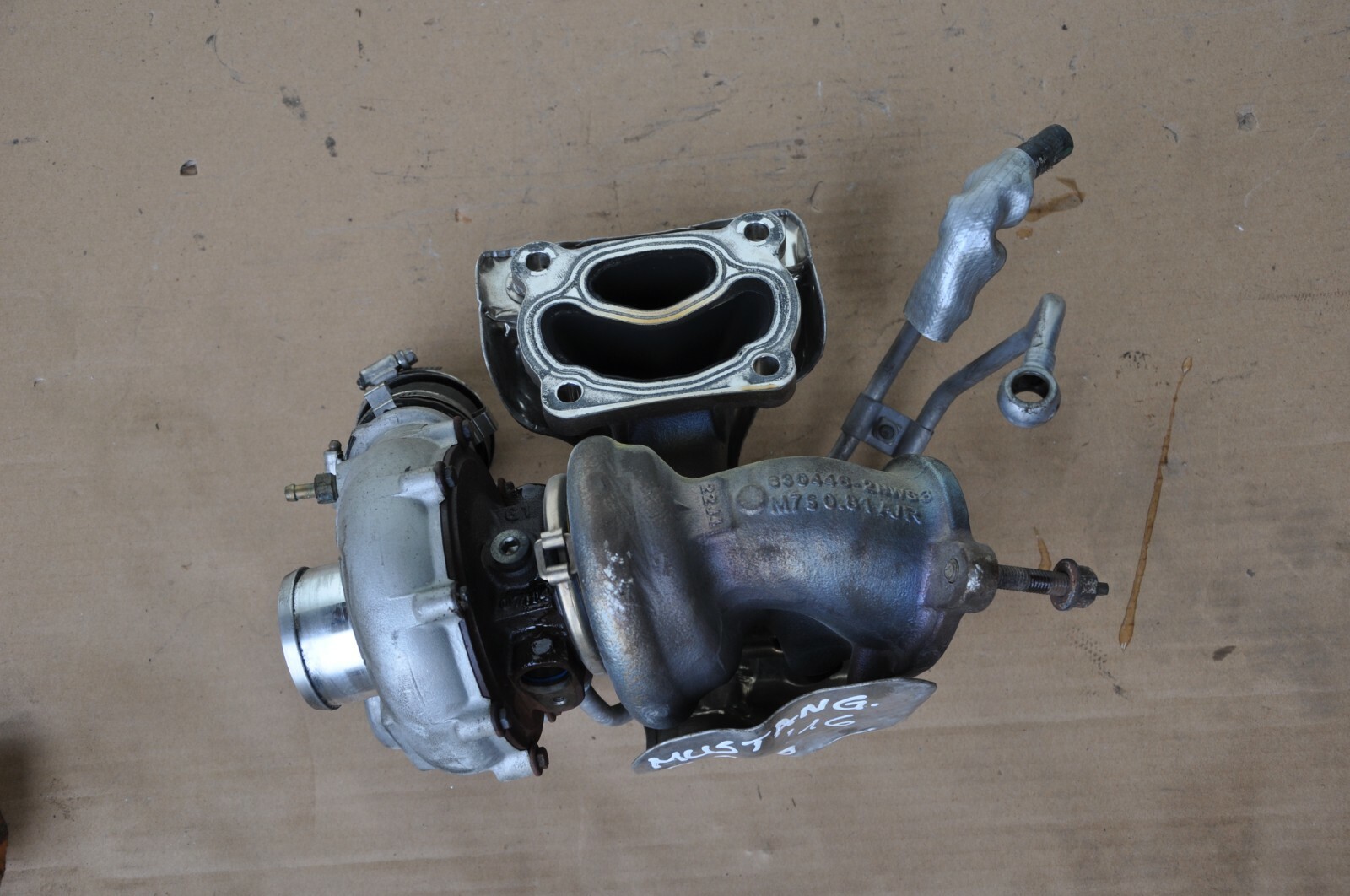 2016 Ford Mustang 2.3 EcoBoost turbocharger FR3E9G438CB | eBay
