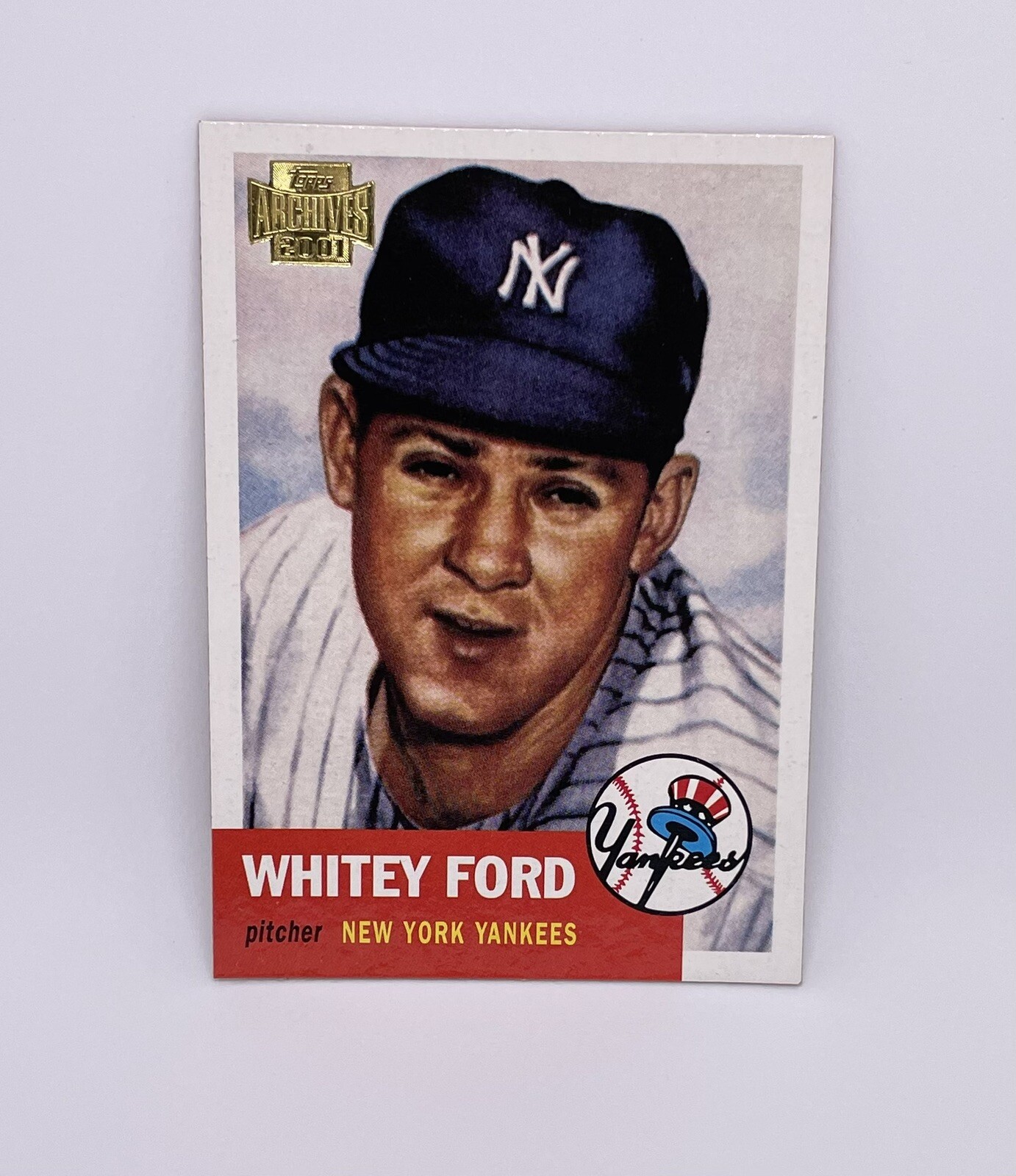 2001 Topps Archives - #264 Whitey Ford for sale online | eBay