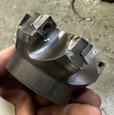 Milling - 3 Indexable Face Milling