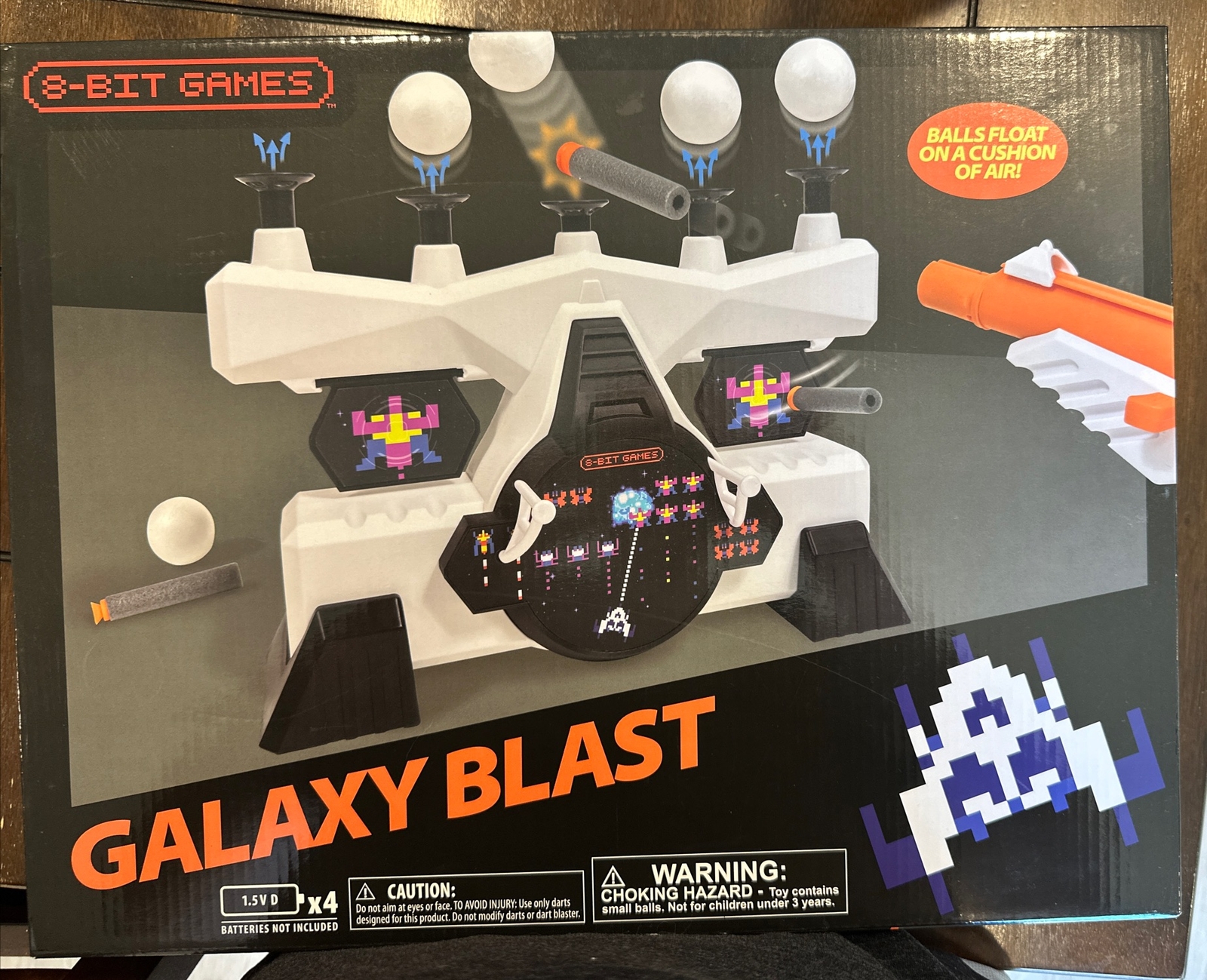 8-Bit Games Galaxy Blast Target Shooting Game Galaga BRAND NEW | eBay