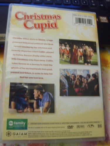 CHRISTMAS CUPID~2010 VG/C DVD~CHRISTINA MILIAN CHAD MICHAEL MURRAY ...